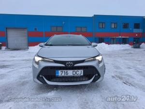 Grey Toyota Corolla 2019 in Tallinn, with an engine capacity of 1.20 L and mileage of 153 thousand km for 13200 €, photo 5 on AUTOMOTO.COM.LV