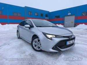 Grey Toyota Corolla 2019 in Tallinn, with an engine capacity of 1.20 L and mileage of 153 thousand km for 13200 €, photo 7 on AUTOMOTO.COM.LV