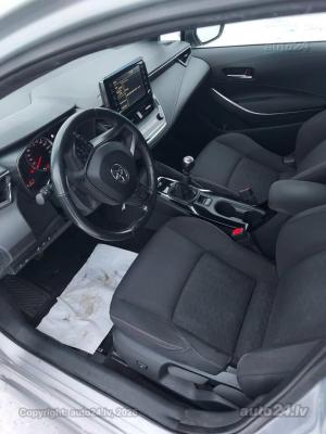 Grey Toyota Corolla 2019 in Tallinn, with an engine capacity of 1.20 L and mileage of 153 thousand km for 13200 €, photo 13 on AUTOMOTO.COM.LV