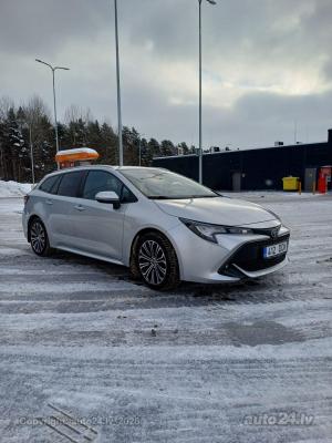 Pelēks Toyota Corolla 2019 Tallina, ar dzinēja tilpumu 1.20 L un nobraukumu 61 tūkst. km par 16900 €, foto 7 vietnē AUTOMOTO.COM.LV