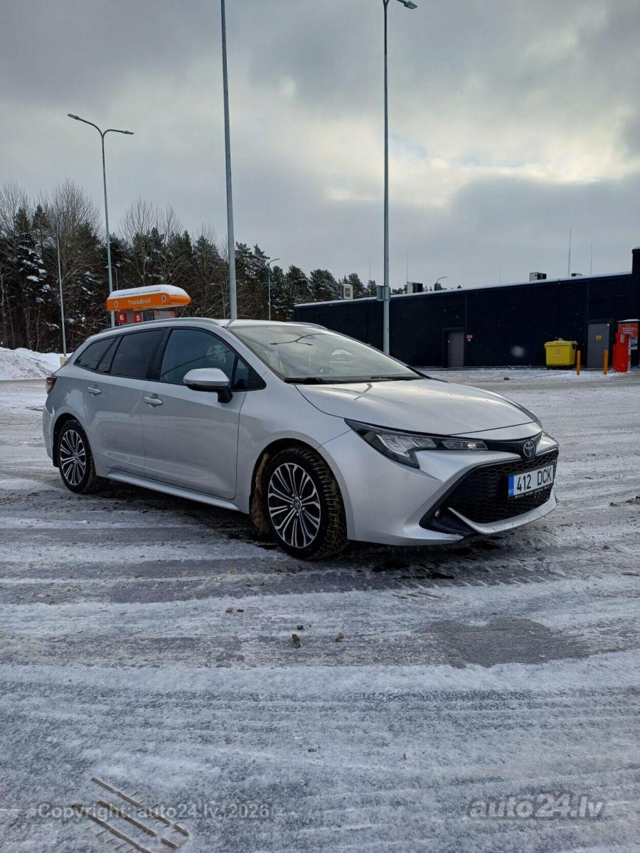 Pelēks Toyota Corolla 2019 Tallina, ar dzinēja tilpumu 1.20 L un nobraukumu 61 tūkst. km par 16900 €, foto 7 vietnē AUTOMOTO.COM.LV