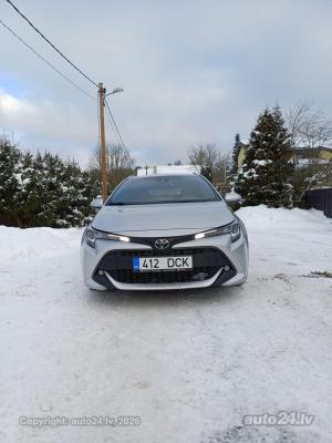 Pelēks Toyota Corolla 2019 Tallina, ar dzinēja tilpumu 1.20 L un nobraukumu 61 tūkst. km par 16900 €, foto 8 vietnē AUTOMOTO.COM.LV