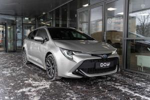 Pelēks Toyota Corolla 2019 Viļņa, ar dzinēja tilpumu 1.80 L un nobraukumu 76 tūkst. km par 18900 €, foto  vietnē AUTOMOTO.COM.LV