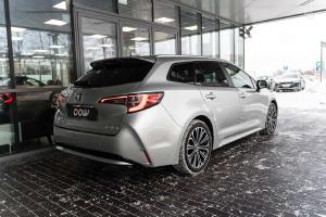 Grey Toyota Corolla 2019 in Vilnius, with an engine capacity of 1.80 L and mileage of 76 thousand km for 18900 €, photo 7 on AUTOMOTO.COM.LV