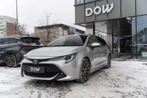 Grey Toyota Corolla 2019 in Vilnius, with an engine capacity of 1.80 L and mileage of 76 thousand km for 18900 €, photo 8 on AUTOMOTO.COM.LV