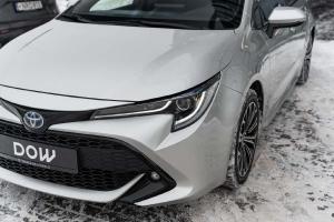Grey Toyota Corolla 2019 in Vilnius, with an engine capacity of 1.80 L and mileage of 76 thousand km for 18900 €, photo 9 on AUTOMOTO.COM.LV