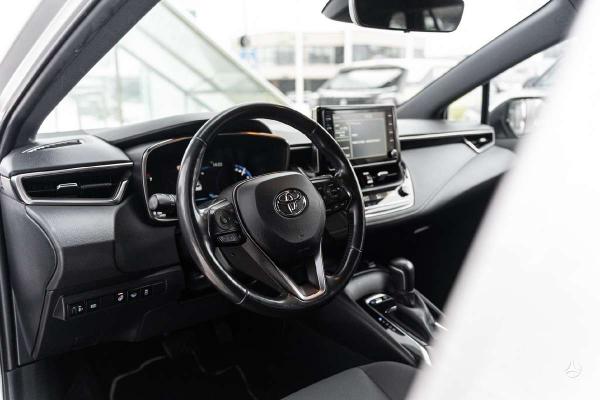 Pelēks Toyota Corolla 2019 Viļņa, ar dzinēja tilpumu 1.80 L un nobraukumu 76 tūkst. km par 18900 €, foto 11 vietnē AUTOMOTO.COM.LV