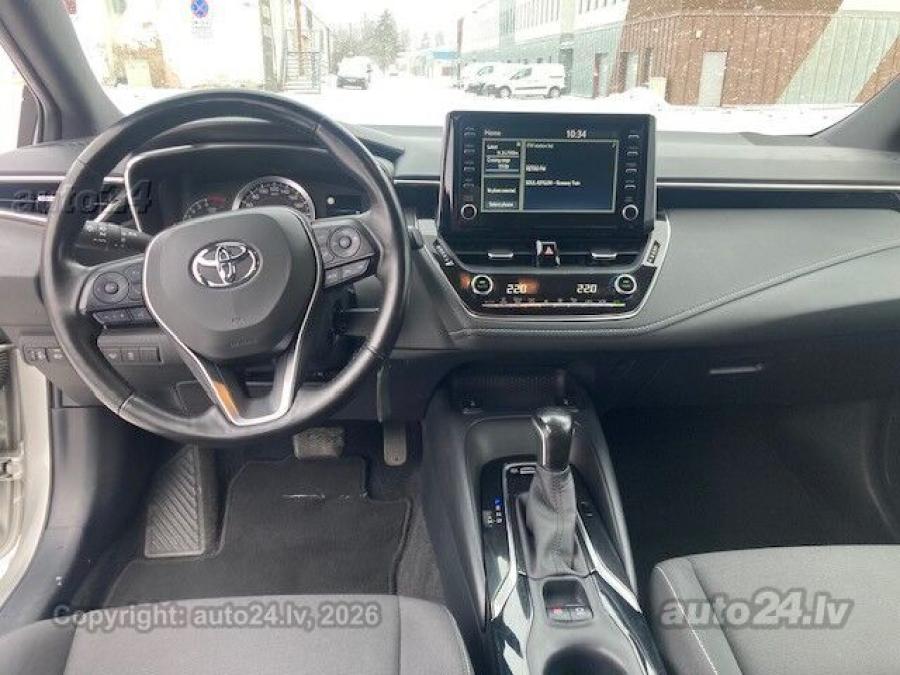 Pelēks Toyota Corolla 2019 Tartu, ar dzinēja tilpumu 1.20 L un nobraukumu 164 tūkst. km par 13000 €, foto 7 vietnē AUTOMOTO.COM.LV