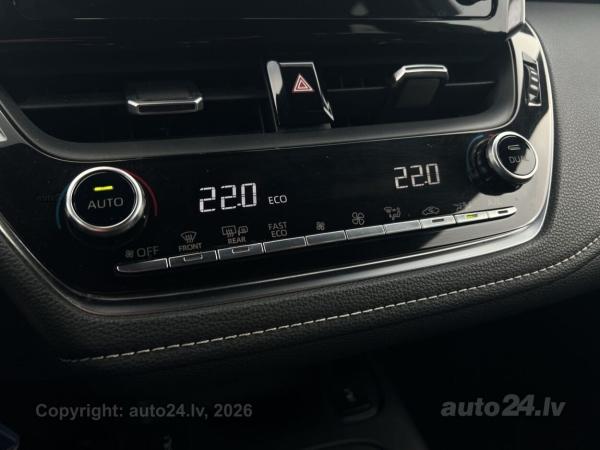 Grey Toyota Corolla 2019 in Parnu, with an engine capacity of 1.20 L and mileage of 65 thousand km for 13900 €, photo 11 on AUTOMOTO.COM.LV