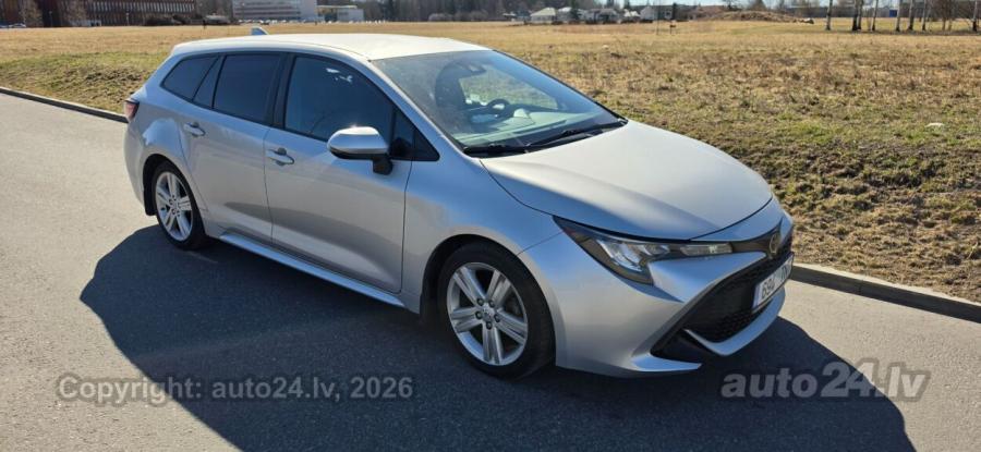 Pelēks Toyota Corolla 2019 Tallina, ar dzinēja tilpumu 1.20 L un nobraukumu 81 tūkst. km par 14900 €, foto 1 vietnē AUTOMOTO.COM.LV