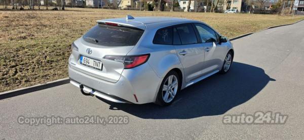 Grey Toyota Corolla 2019 in Tallinn, with an engine capacity of 1.20 L and mileage of 81 thousand km for 14900 €, photo 2 on AUTOMOTO.COM.LV