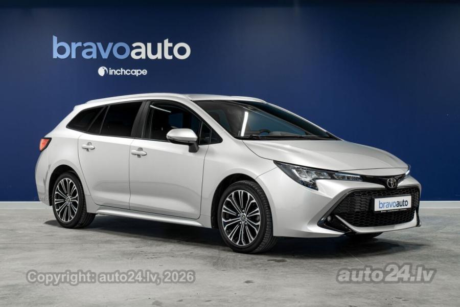 Pelēks Toyota Corolla 2019 Tallina, ar dzinēja tilpumu 1.20 L un nobraukumu 45 tūkst. km par 16900 €, foto 3 vietnē AUTOMOTO.COM.LV