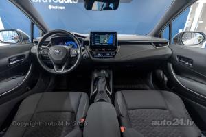 Pelēks Toyota Corolla 2019 Tallina, ar dzinēja tilpumu 1.20 L un nobraukumu 45 tūkst. km par 16900 €, foto 8 vietnē AUTOMOTO.COM.LV