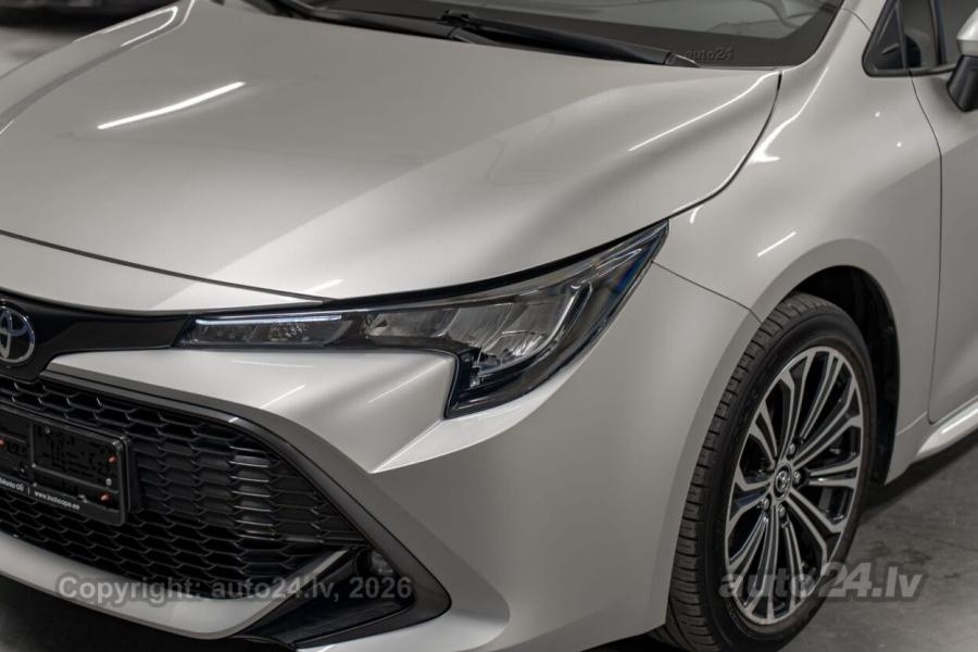 Pelēks Toyota Corolla 2019 Tallina, ar dzinēja tilpumu 1.20 L un nobraukumu 45 tūkst. km par 16900 €, foto 18 vietnē AUTOMOTO.COM.LV
