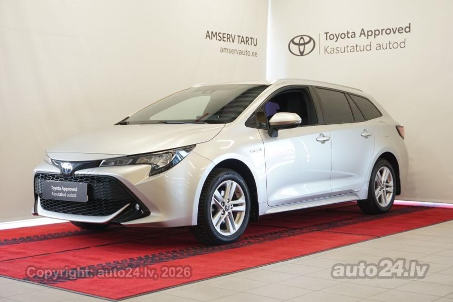 Grey Toyota Corolla 2019 in Tartu, with an engine capacity of 1.80 L and mileage of 116 thousand km for 16390 €, photo 1 on AUTOMOTO.COM.LV