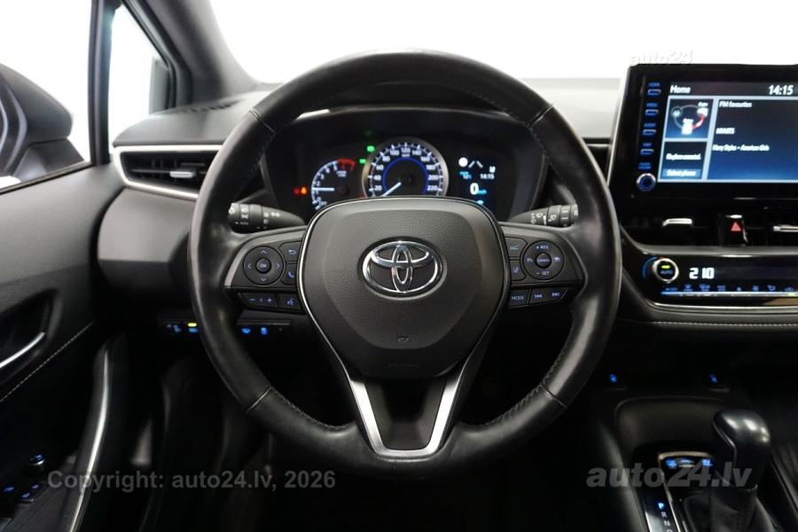 Grey Toyota Corolla 2019 in Tartu, with an engine capacity of 1.80 L and mileage of 116 thousand km for 16390 €, photo 13 on AUTOMOTO.COM.LV
