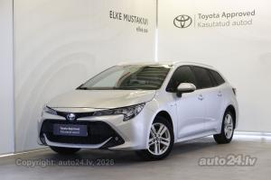 Pelēks Toyota Corolla 2019 Tallina, ar dzinēja tilpumu 1.80 L un nobraukumu 133 tūkst. km par 16500 €, foto  vietnē AUTOMOTO.COM.LV