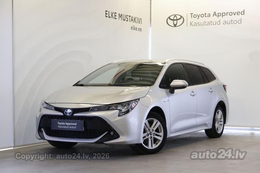 Pelēks Toyota Corolla 2019 Tallina, ar dzinēja tilpumu 1.80 L un nobraukumu 133 tūkst. km par 16500 €, foto 1 vietnē AUTOMOTO.COM.LV
