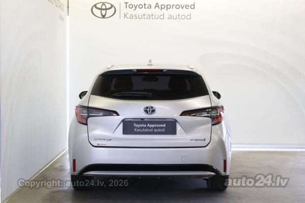Pelēks Toyota Corolla 2019 Tallina, ar dzinēja tilpumu 1.80 L un nobraukumu 133 tūkst. km par 16500 €, foto 4 vietnē AUTOMOTO.COM.LV