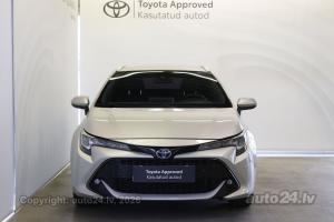 Pelēks Toyota Corolla 2019 Tallina, ar dzinēja tilpumu 1.80 L un nobraukumu 133 tūkst. km par 16500 €, foto 6 vietnē AUTOMOTO.COM.LV
