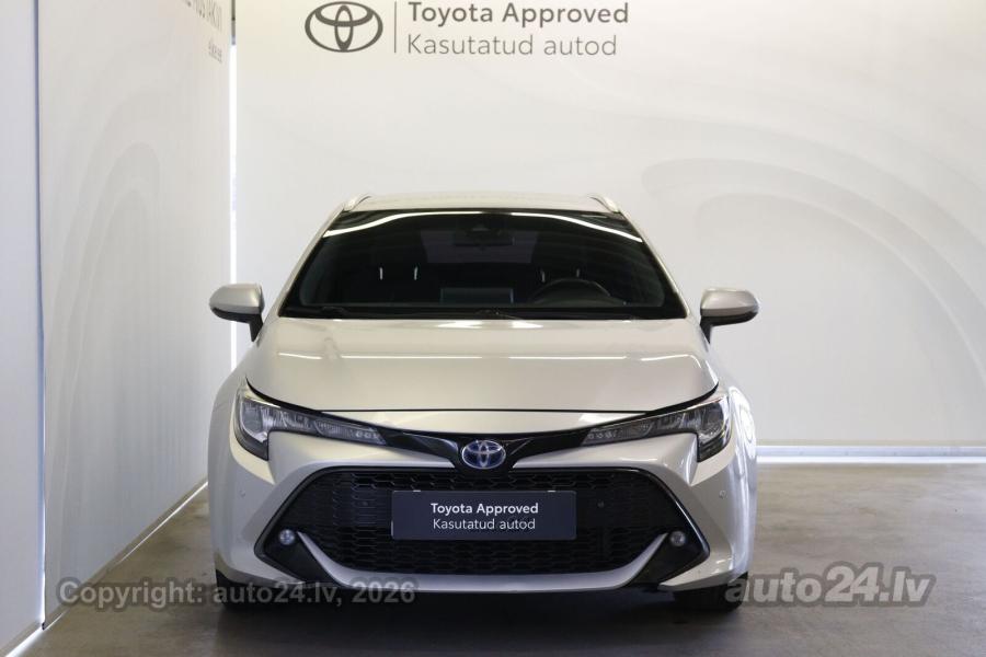 Pelēks Toyota Corolla 2019 Tallina, ar dzinēja tilpumu 1.80 L un nobraukumu 133 tūkst. km par 16500 €, foto 6 vietnē AUTOMOTO.COM.LV