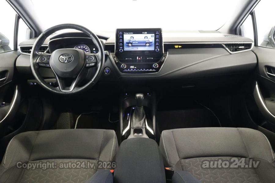 Pelēks Toyota Corolla 2019 Tallina, ar dzinēja tilpumu 1.80 L un nobraukumu 133 tūkst. km par 16500 €, foto 9 vietnē AUTOMOTO.COM.LV