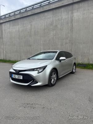 Grey Toyota Corolla 2019 in Tallinn, with an engine capacity of 1.20 L and mileage of 0 thousand km for 14000 €, photo  on AUTOMOTO.COM.LV