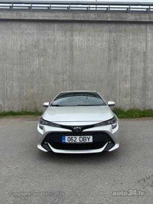 Grey Toyota Corolla 2019 in Tallinn, with an engine capacity of 1.20 L and mileage of 0 thousand km for 14000 €, photo 3 on AUTOMOTO.COM.LV