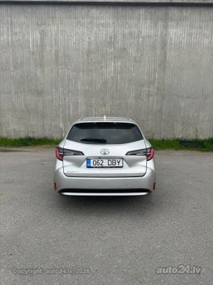 Grey Toyota Corolla 2019 in Tallinn, with an engine capacity of 1.20 L and mileage of 0 thousand km for 14000 €, photo 11 on AUTOMOTO.COM.LV