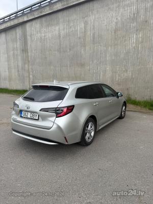Grey Toyota Corolla 2019 in Tallinn, with an engine capacity of 1.20 L and mileage of 0 thousand km for 14000 €, photo 14 on AUTOMOTO.COM.LV