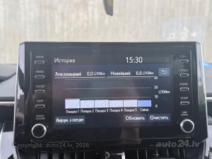 Grey Toyota Corolla 2019 in Tallinn, with an engine capacity of 1.20 L and mileage of 0 thousand km for 14000 €, photo 15 on AUTOMOTO.COM.LV