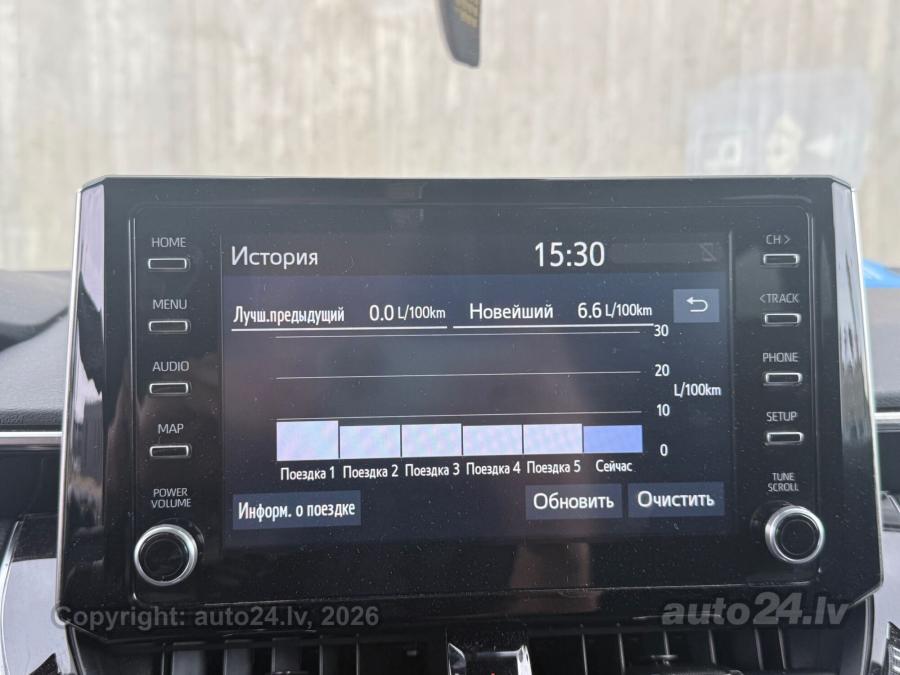 Grey Toyota Corolla 2019 in Tallinn, with an engine capacity of 1.20 L and mileage of 0 thousand km for 14000 €, photo 15 on AUTOMOTO.COM.LV