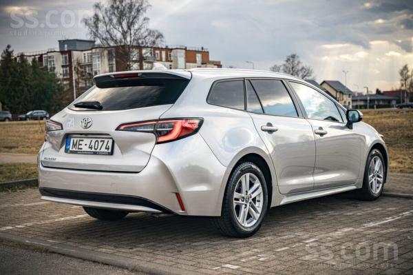 Pelēks Toyota Corolla 2019 Rīga, ar dzinēja tilpumu 1.20 L un nobraukumu 0 tūkst. km par 12990 €, foto 4 vietnē AUTOMOTO.COM.LV