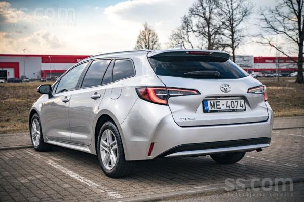Pelēks Toyota Corolla 2019 Rīga, ar dzinēja tilpumu 1.20 L un nobraukumu 0 tūkst. km par 12990 €, foto 6 vietnē AUTOMOTO.COM.LV