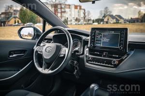 Grey Toyota Corolla 2019 in Riga, with an engine capacity of 1.20 L and mileage of 0 thousand km for 12990 €, photo 8 on AUTOMOTO.COM.LV