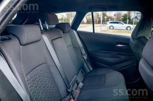 Grey Toyota Corolla 2019 in Riga, with an engine capacity of 1.20 L and mileage of 0 thousand km for 12990 €, photo 9 on AUTOMOTO.COM.LV
