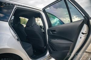 Grey Toyota Corolla 2019 in Riga, with an engine capacity of 1.20 L and mileage of 0 thousand km for 12990 €, photo 10 on AUTOMOTO.COM.LV