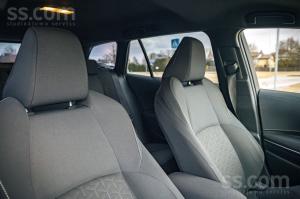 Grey Toyota Corolla 2019 in Riga, with an engine capacity of 1.20 L and mileage of 0 thousand km for 12990 €, photo 11 on AUTOMOTO.COM.LV