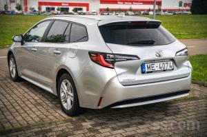 Pelēks Toyota Corolla 2019 Rīga, ar dzinēja tilpumu 1.20 L un nobraukumu 118 tūkst. km par 12990 €, foto 7 vietnē AUTOMOTO.COM.LV