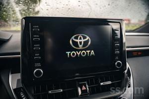 Pelēks Toyota Corolla 2019 Rīga, ar dzinēja tilpumu 1.20 L un nobraukumu 118 tūkst. km par 12990 €, foto 15 vietnē AUTOMOTO.COM.LV