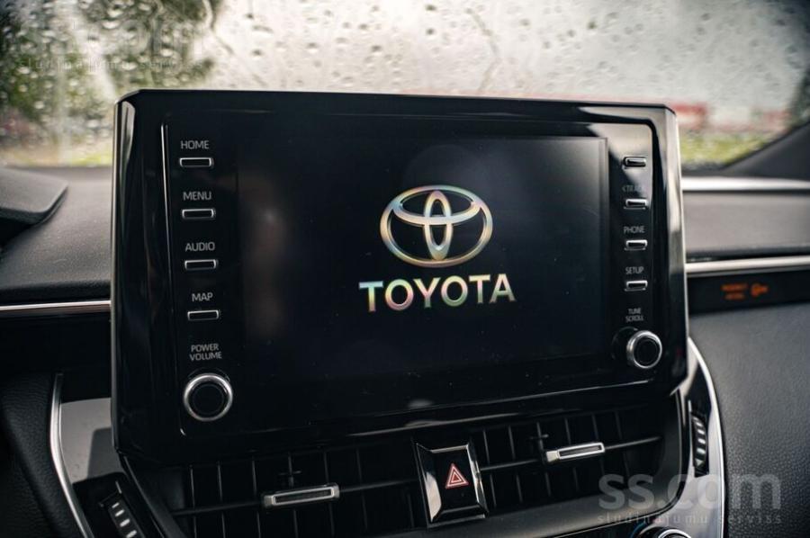 Pelēks Toyota Corolla 2019 Rīga, ar dzinēja tilpumu 1.20 L un nobraukumu 118 tūkst. km par 12990 €, foto 15 vietnē AUTOMOTO.COM.LV