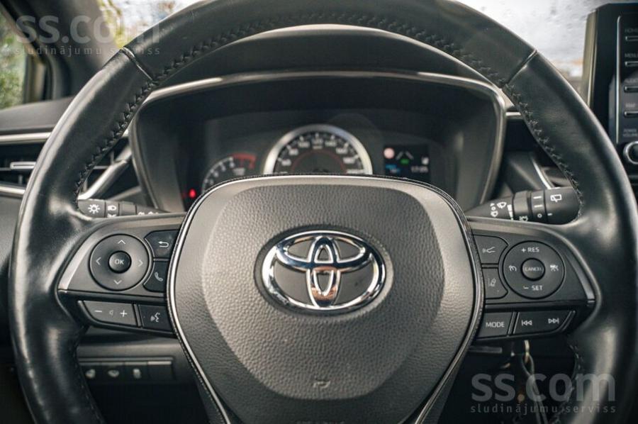 Pelēks Toyota Corolla 2019 Rīga, ar dzinēja tilpumu 1.20 L un nobraukumu 118 tūkst. km par 12990 €, foto 17 vietnē AUTOMOTO.COM.LV
