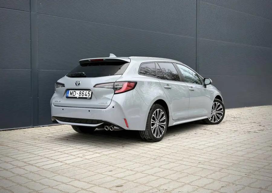 Pelēks Toyota Corolla 2019 Rīga, ar dzinēja tilpumu 2.00 L un nobraukumu 148 tūkst. km par 16495 €, foto 7 vietnē AUTOMOTO.COM.LV