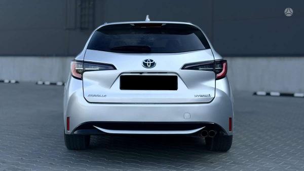 Pelēks Toyota Corolla 2019 Šauļi, ar dzinēja tilpumu 1.99 L un nobraukumu 88 tūkst. km par 17200 €, foto 8 vietnē AUTOMOTO.COM.LV