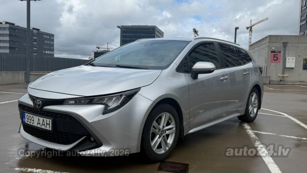 Grey Toyota Corolla 2019 in Tallinn, with an engine capacity of 1.20 L and mileage of 80 thousand km for 15000 €, photo 1 on AUTOMOTO.COM.LV