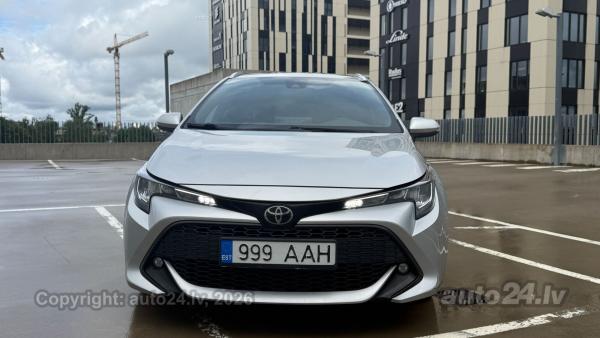 Grey Toyota Corolla 2019 in Tallinn, with an engine capacity of 1.20 L and mileage of 80 thousand km for 15000 €, photo 2 on AUTOMOTO.COM.LV