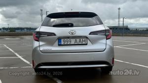 Grey Toyota Corolla 2019 in Tallinn, with an engine capacity of 1.20 L and mileage of 80 thousand km for 15000 €, photo 7 on AUTOMOTO.COM.LV