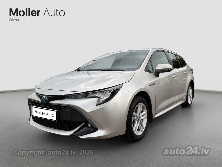 Pelēks Toyota Corolla 2019 Pērnava, ar dzinēja tilpumu 1.80 L un nobraukumu 146 tūkst. km par 15900 €, foto 1 vietnē AUTOMOTO.COM.LV