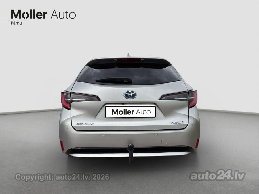 Pelēks Toyota Corolla 2019 Pērnava, ar dzinēja tilpumu 1.80 L un nobraukumu 146 tūkst. km par 15900 €, foto 5 vietnē AUTOMOTO.COM.LV