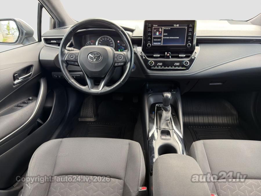 Pelēks Toyota Corolla 2019 Pērnava, ar dzinēja tilpumu 1.80 L un nobraukumu 146 tūkst. km par 15900 €, foto 8 vietnē AUTOMOTO.COM.LV